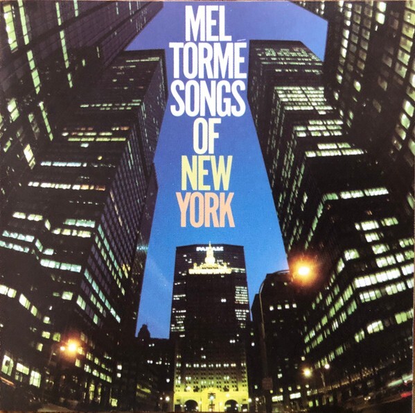 Mel Torme - Songs Of New York (CD) | eBay