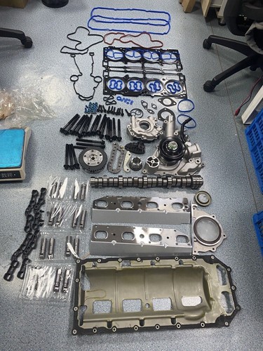 5.7 HEMI MDS Lifters Camshaft Oil Water Pump valves for 2009-15 Dodge ...