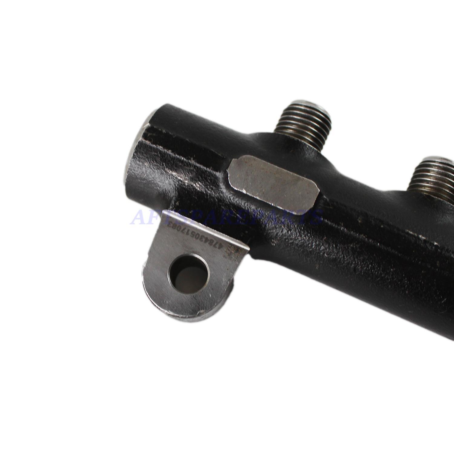D18 D24 kit Fuel Common Rail & Injector &Pump For Doosan Bobcat T450 ...