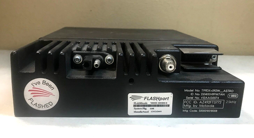 Motorola Astro Spectra VHF P25 W7 Radio D04KKH9PW7AN 146-174 MHz 50 ...