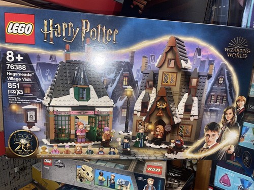 Lego Hogsmeade Village Visit 76388 851 Pieces Harry Potter 20th ...