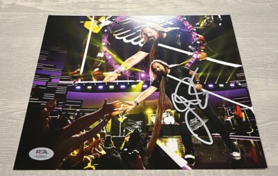 Johnny Van Zant Lynyrd Skynyrd Autographed Signed 8X10 Photo PSA COA | eBay