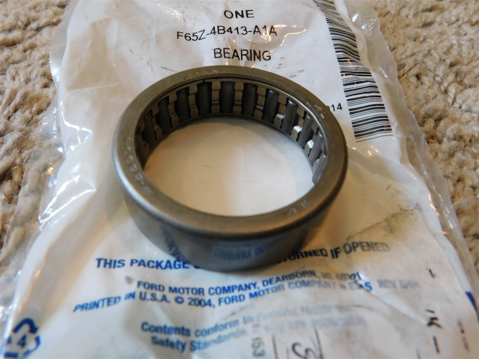 NEW 1997 - 2018 FORD F150 4x4 4WD FRONT AXLE SHAFT BEARING F65Z-4B413 ...