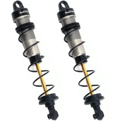 Powerhobby EXTREME REAR Shocks 3.5mm Titanium Shaft (2) FOR Traxxas ...