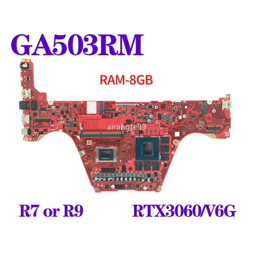 for ASUS GA503RS GA503R GA503RW GA503RM Motherboard R7 R9 RTX3060/3070Ti/3080 | eBay