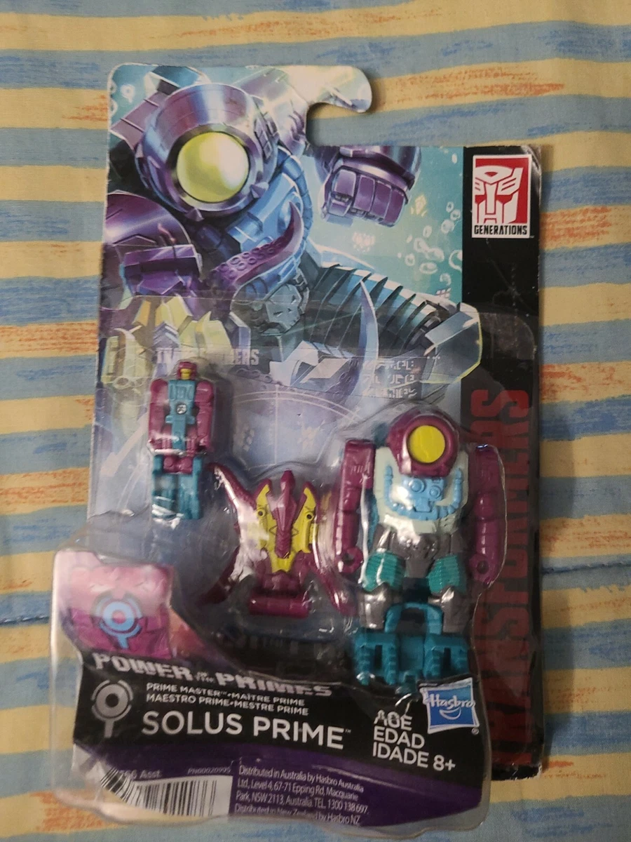 Transformers Prime Solus Prime