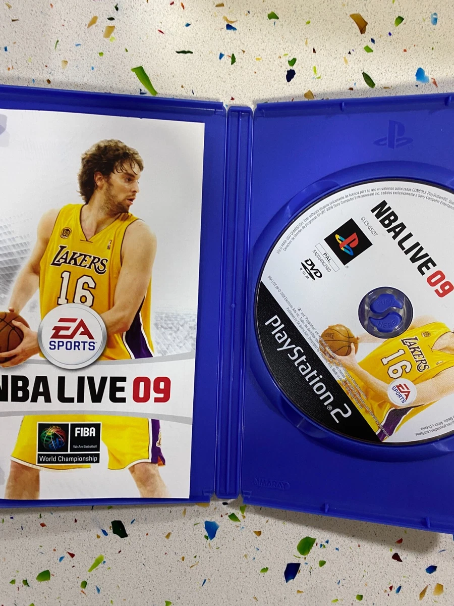Nba Live 09 Ps2