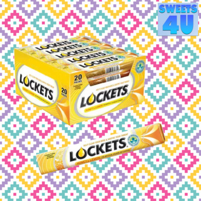 Locket’s Honey & Lemon Lozenges – Pack of 20 – Soothing Cough & Cold ...