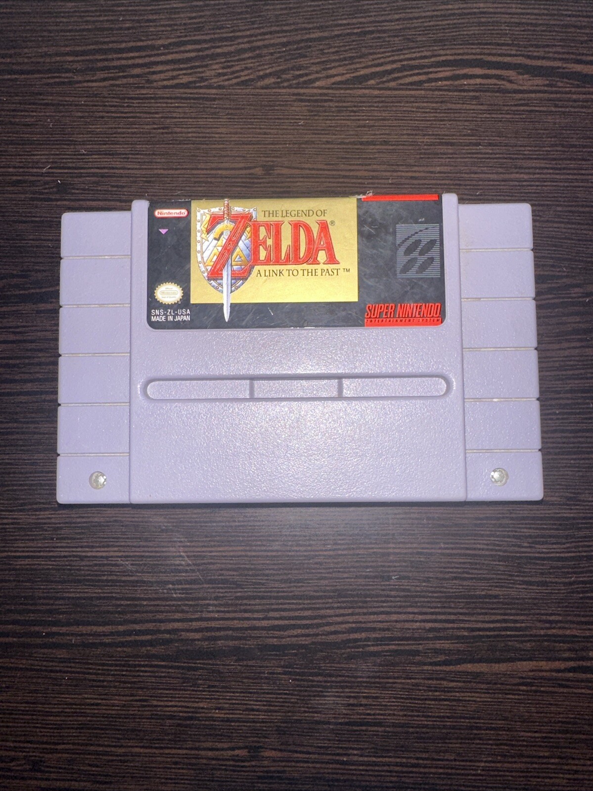 The Legend of Zelda: A Link to the Past (Nintendo SNES, 1992 ...