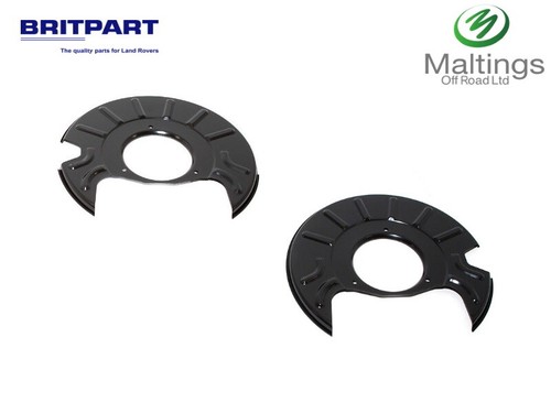 landrover freelander brake shields td4 brake backing plates LH + RH ...