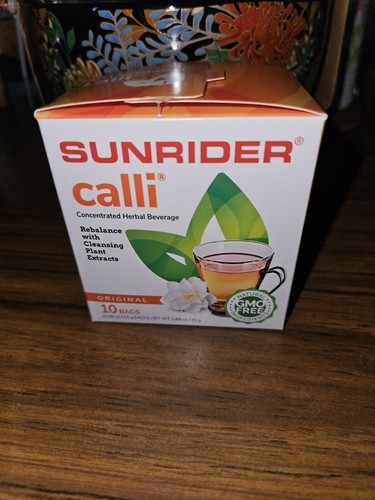 Sunrider Calli Regular 10 pack NEW. EXP 8/27/26 | eBay