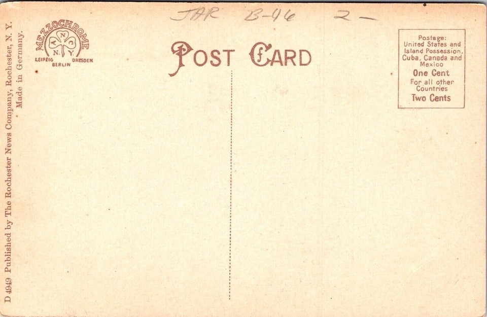 Genesee River Seneca Park Rochester New York Scenic Landscape DB ...