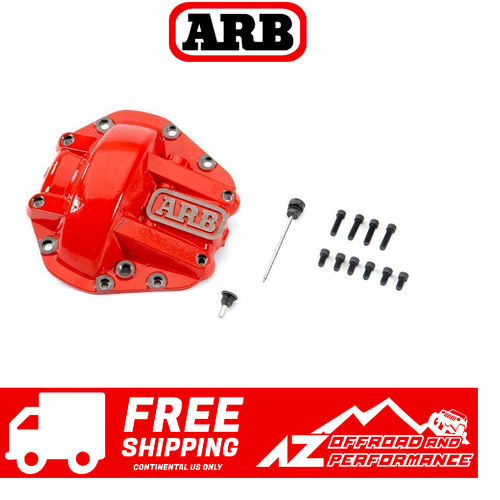 ARB Dana 70 Differnetial Cover Universal 0750001 Red | eBay