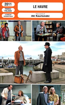 FICHE CINEMA : AKI KAURISMÄKI - LE HAVRE - 2011 | eBay