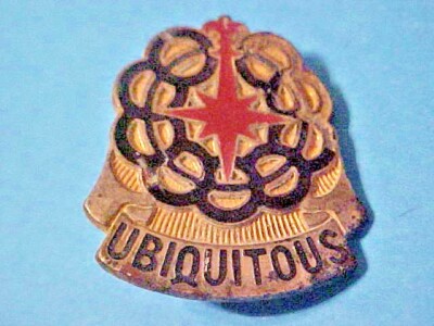 US Army Transportation Corps Crest DI DUI PIn Insignia Heraldry ...