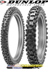 Dunlop Geomax Mx11 110/100-18 Dirt Bike Motocross Sand Soft Mud Rear ...