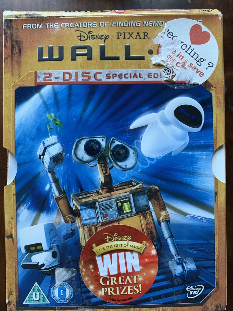 Wall E Cover