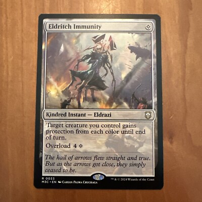 Eldritch Immunity - Magic the Gathering (Modern Horizons 3 Commander) | eBay