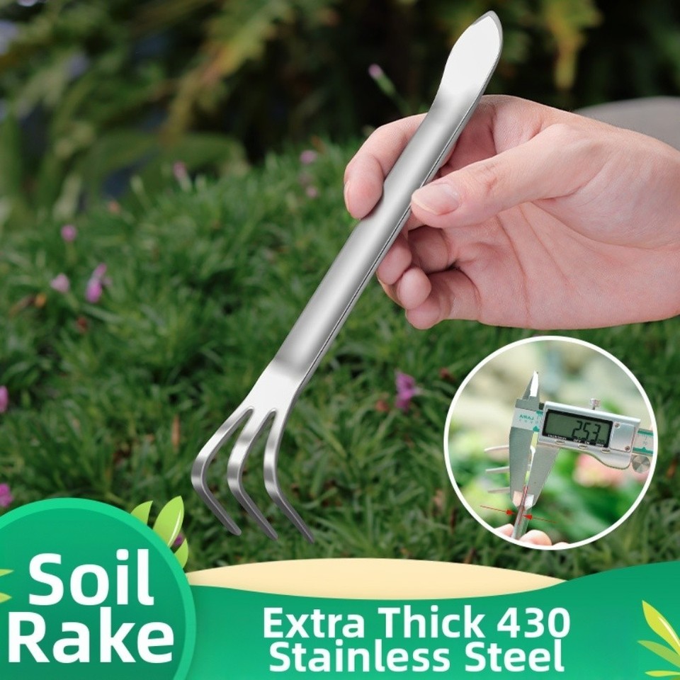 Hand Cultivator Garden Weeder Gardening For Garden Maintenance ...