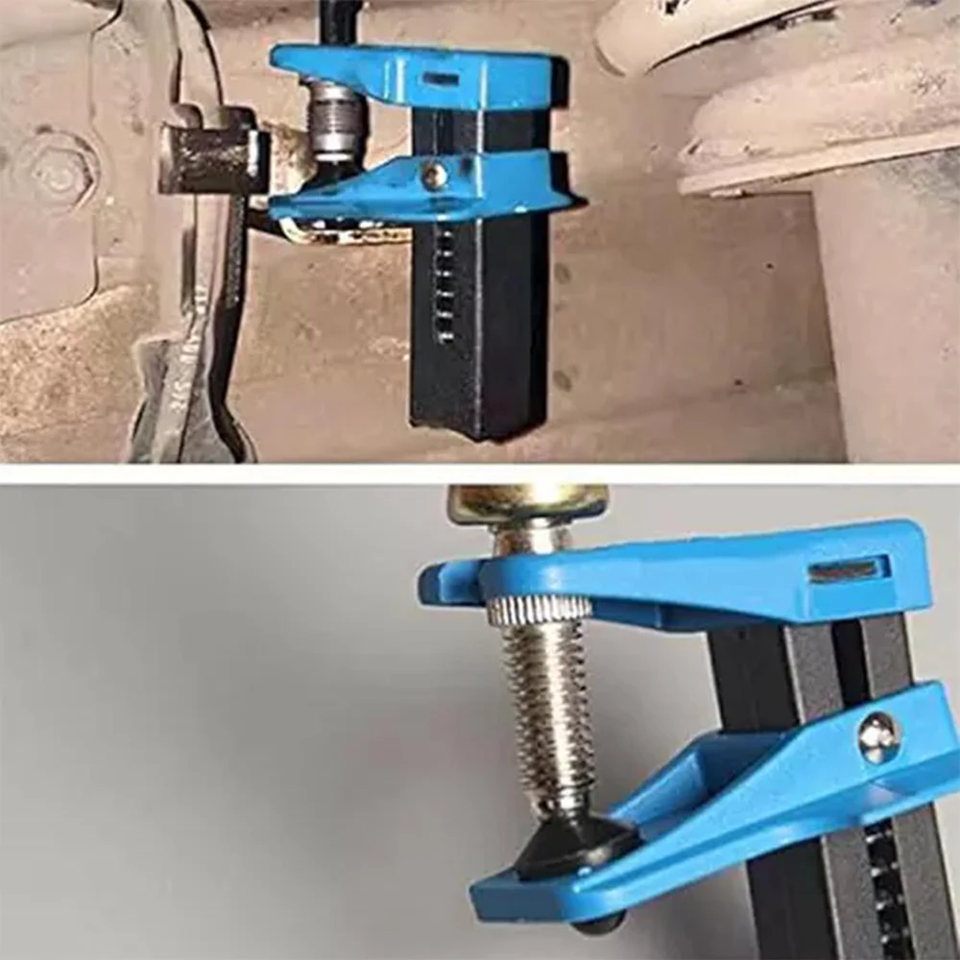 Auto Steel Line Clamp Oil Brake Fluid Leak Stopper Car Brake Clamp ...