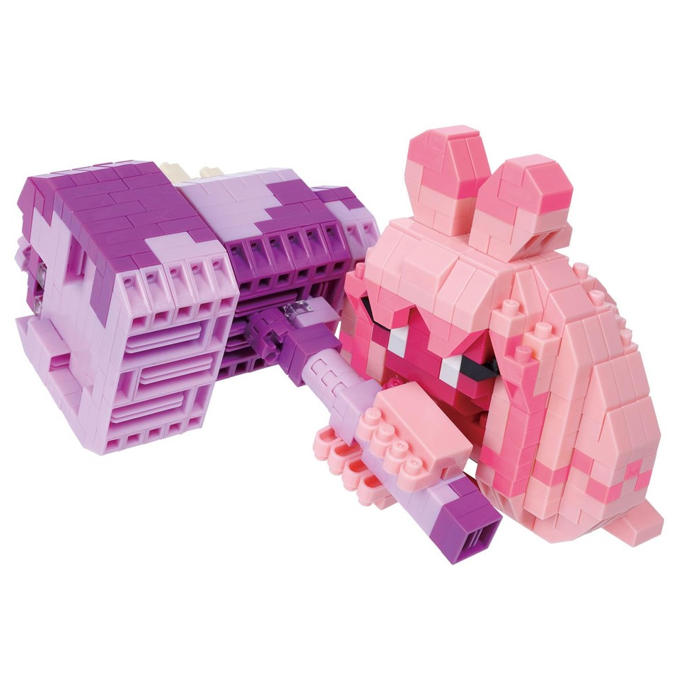 Kawada Nanoblock Pokemon Big Nuchan RS NBPM_R06 690 pcs Figure New | eBay