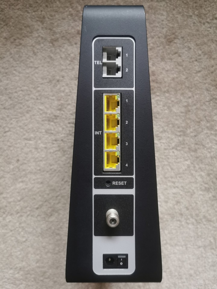 Virgin Arris HUB 3.0 VMDG505 / TG2492LG-VM Wi-Fi Router Wireless 4 ...