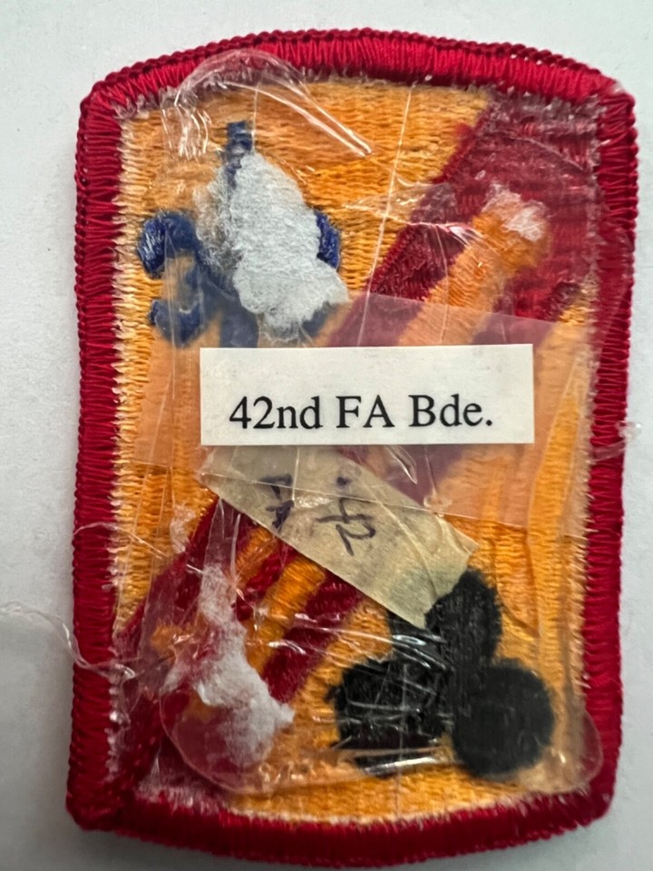 42nd Field Artillery US Army Patch | eBay