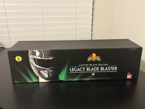 Autographed SDCC 2016 Bandai EX Power Rangers LEGACY Blade Blaster (539 ...