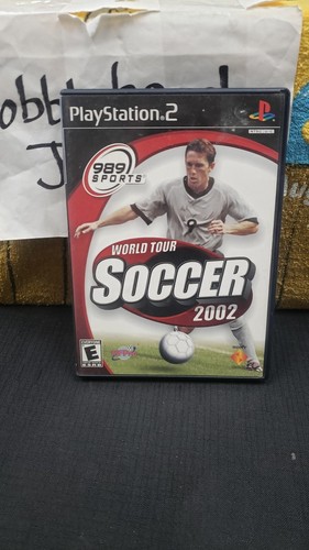 CIB WORLD TOUR SOCCER 2002 PS2 SONY PLAYSTATION 2 VIDEO GAME | eBay
