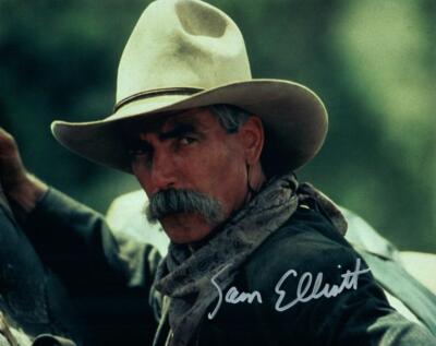 Sam Elliott signed 8x10 Photo Picture autographed with COA | eBay