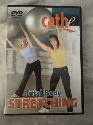 Cathe Friedrich Total Body Stretching DVD Exercise, Fitness, Workout | eBay