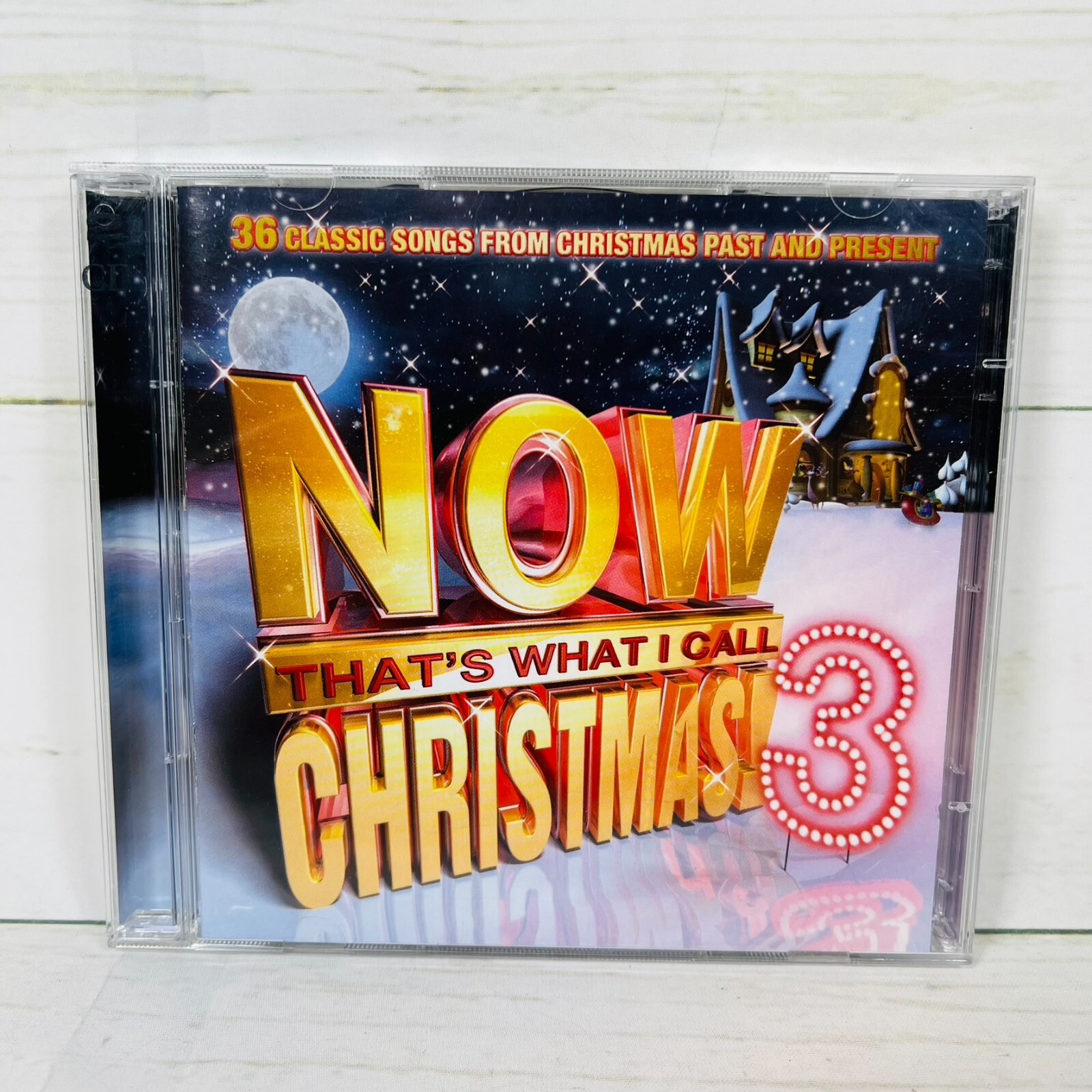 Various Artists : Now Thats What I Call Christmas! 3 CD !FREE SHIPPING ...