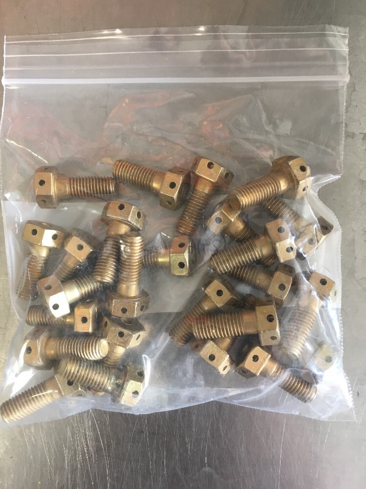 AN74-5 MS20073-04-05 1/4-28 Aircraft Bolt Lot Of 25 | eBay