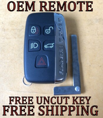OEM RANGE ROVER EVOQUE LAND ROVER LR2 LR4 SPORT SMART KEY PROXIMITY ...