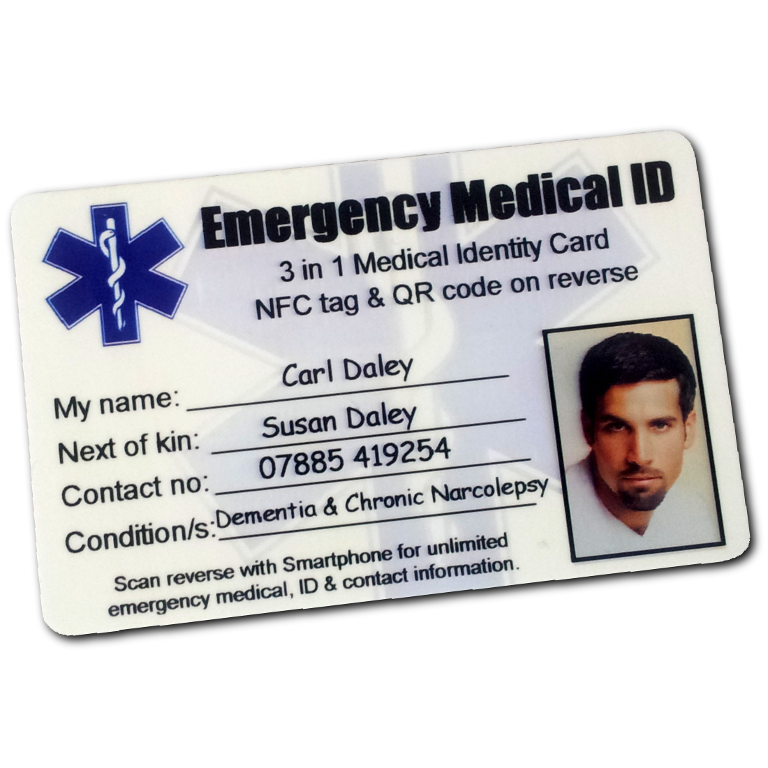 Personal Emergency Information Card