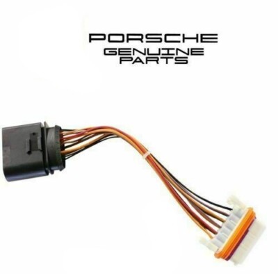 Porsche Cayenne Xenon Headlight Wiring Harness Genuine 95563123911 | eBay