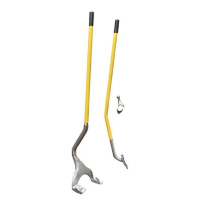 New 17.5"-24" Tire Changer Tool Demount Mount Dismount Remount Truck ...