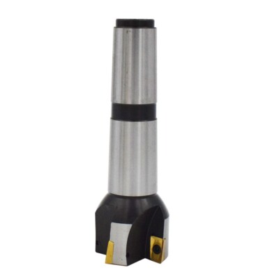 90Deg.Mill Cutter with Morse 4# Shank M14 Draw Bar Thread D25~100mm for ...