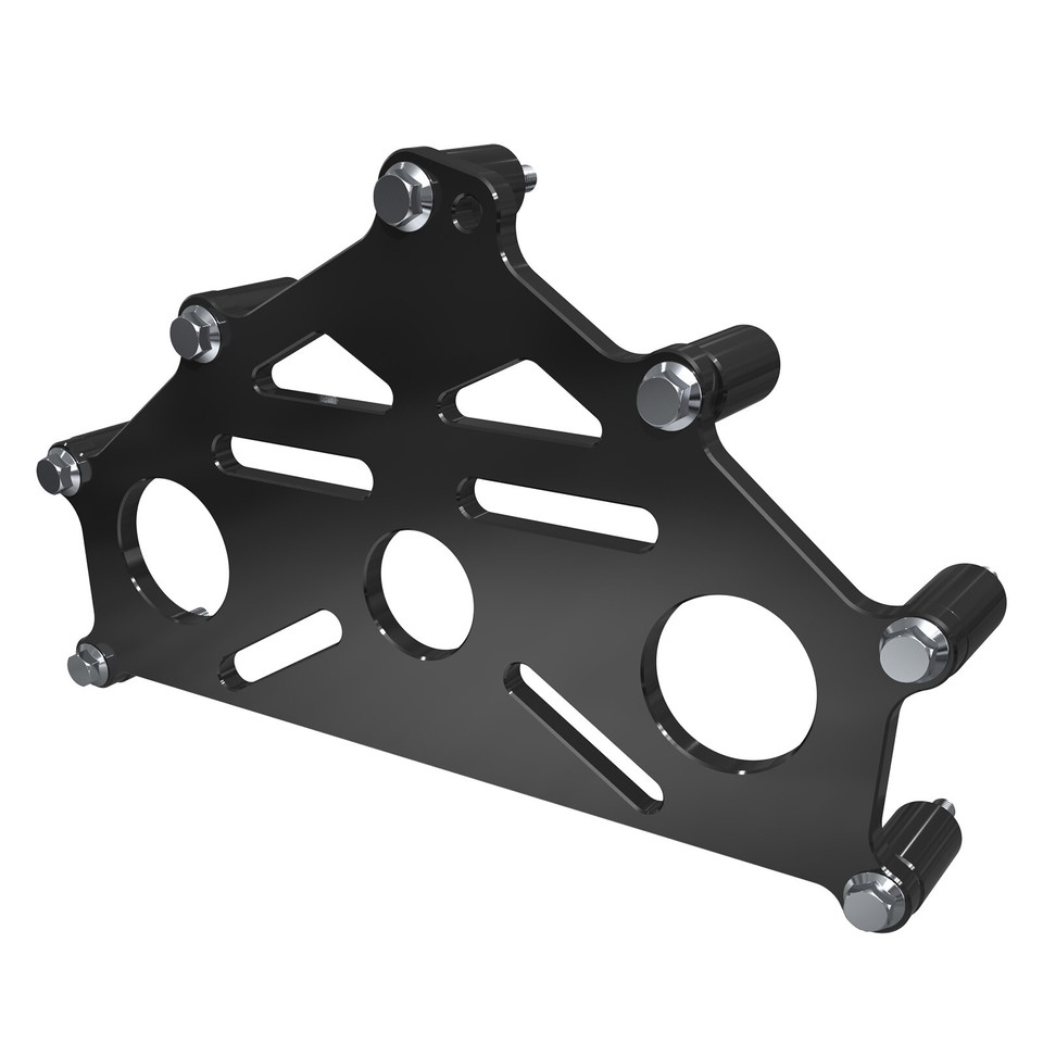 Engine Safe Stand Adapter Plate For Chevy BBC SBC For LS For Duramax ...