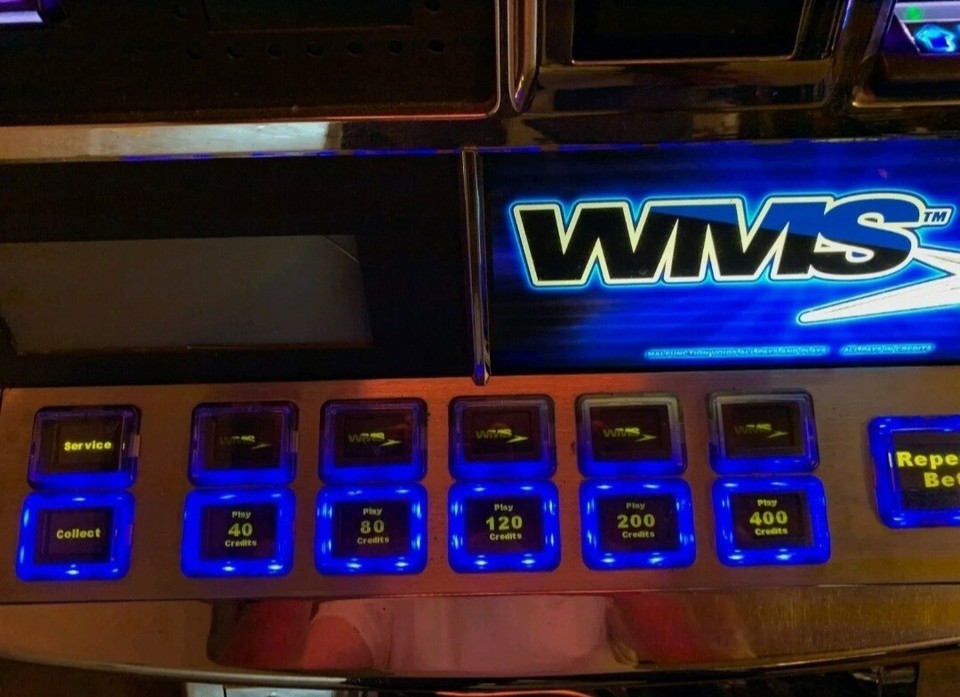 WILLY WONKA STAND ALONE WMS Game BB2E W/ BB3 CPU Slot Machine Williams ...