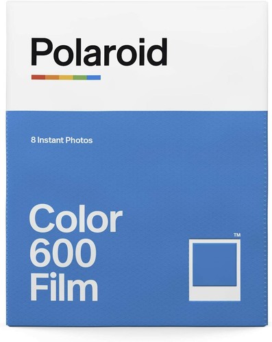 Polaroid Instant Colour Film for Polaroid 600 Camera - 8 Exposures ...