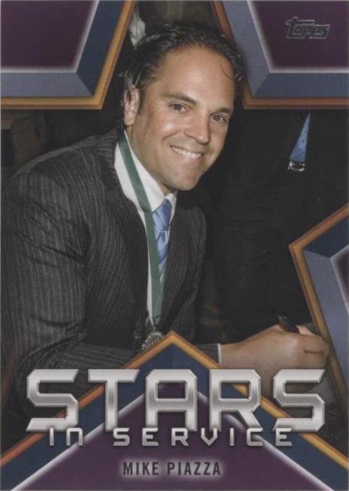 2021 Topps - Stars in Service Mike Piazza #SIS-23 for sale online | eBay