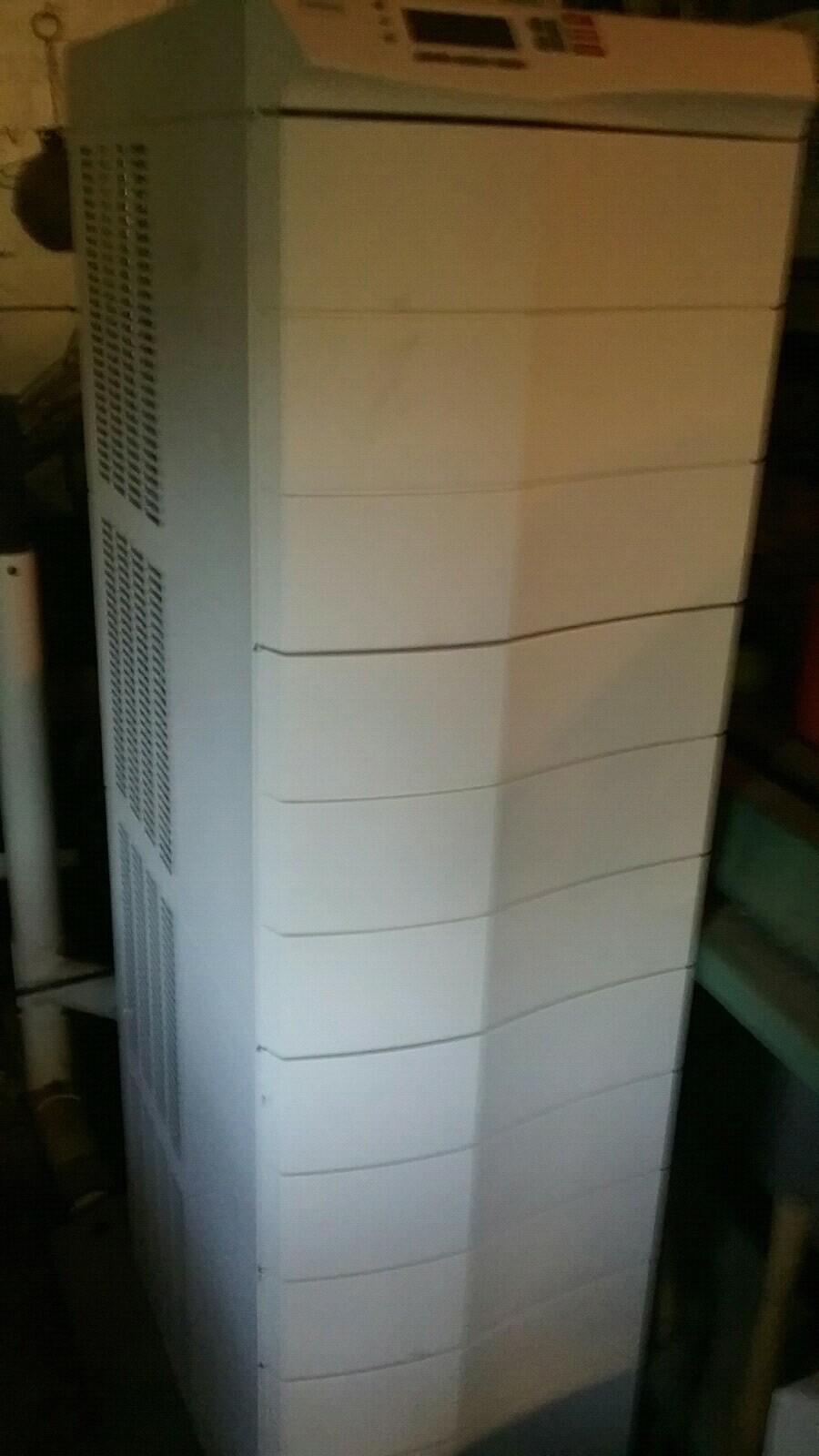 Eaton Powerware 9170 Plus 12-Slot UPS Frame Only 200-240V Hardwired ...