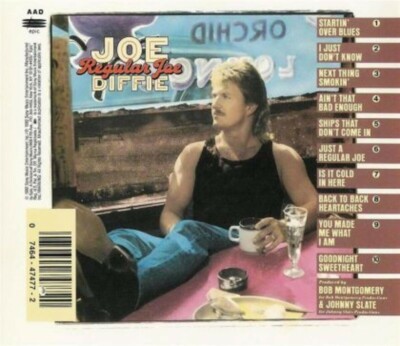 Joe Diffie Regular Joe CD, Compact Disc | eBay