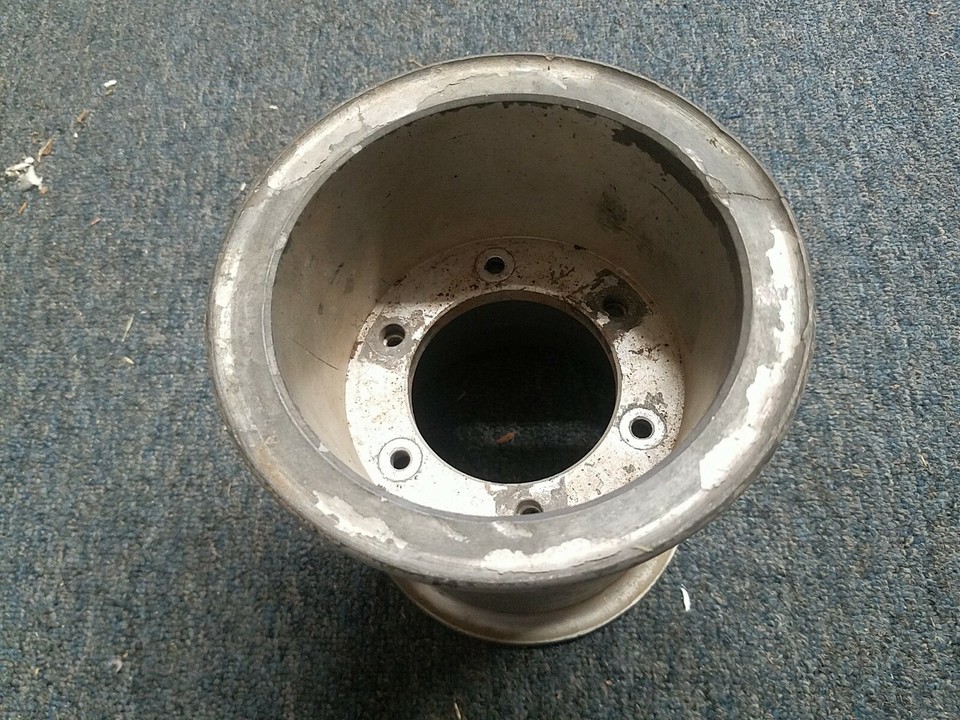 Cast Magnesium RACING GO KART 5" WHEEL CART Quarter Midget race car ...