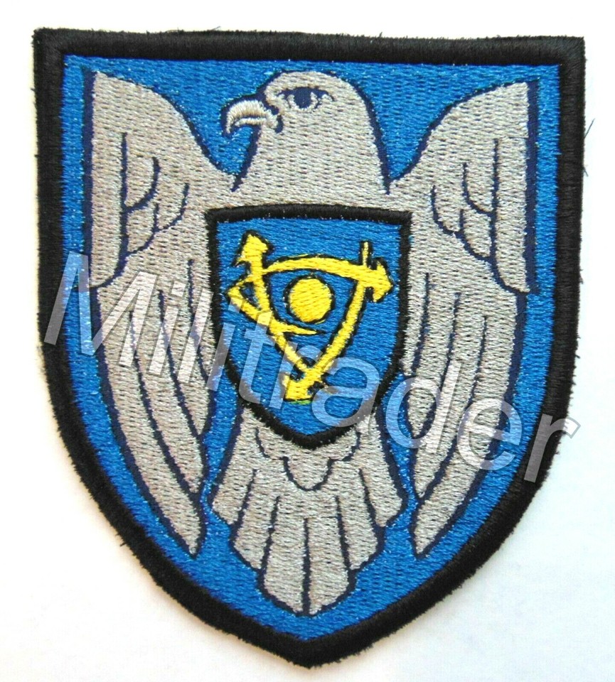 Lithuanian Air Force Airspace Surveillance and Control Battalion Patch ...