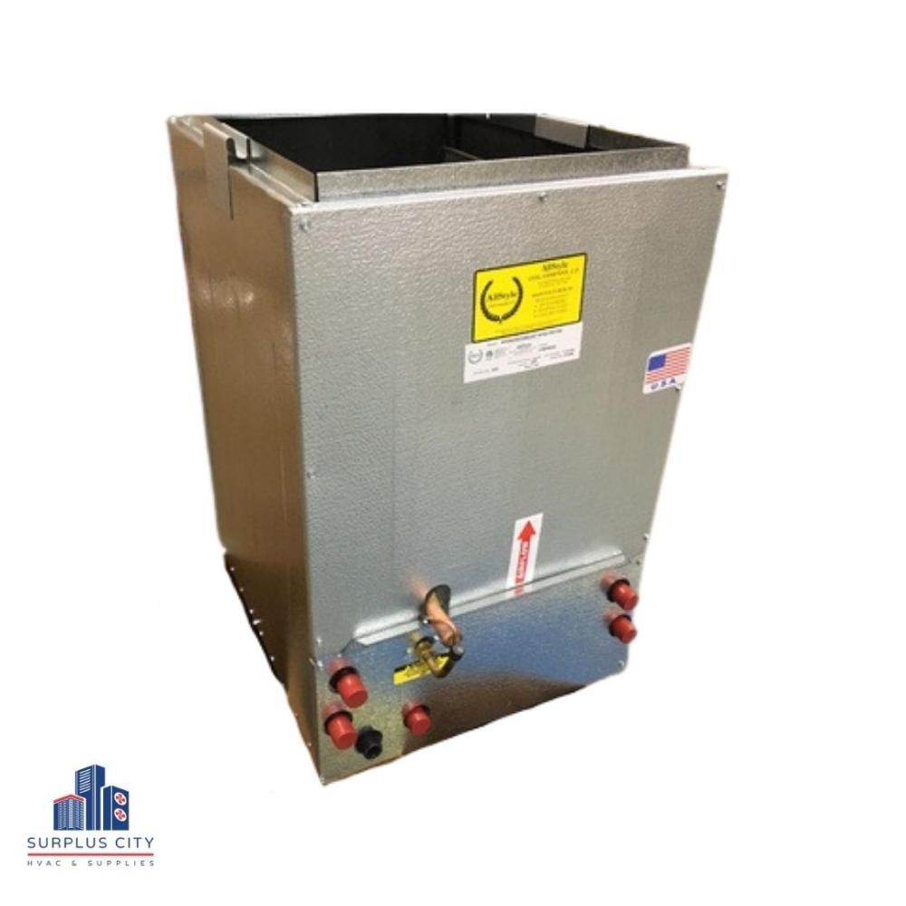 ALLSTYLE ASQN24A2086G2Q7 1 1/2-2 TON AC/HP MULTIPOSITION CASED ALUMINUM ...