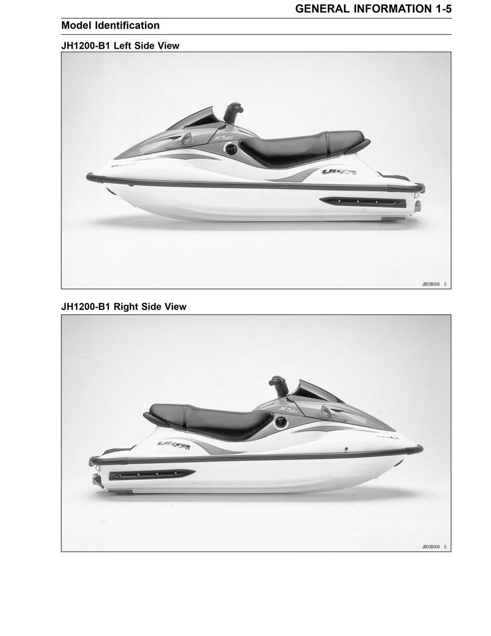 Kawasaki Jet Ski Ultra 150 2003 2004 2005 Repair Service Manual FREE ...