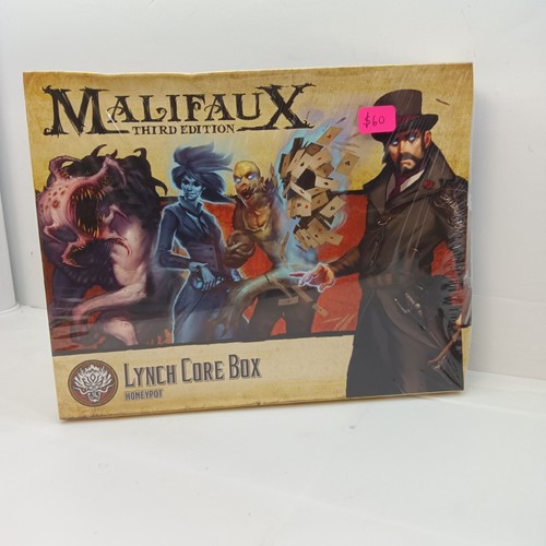 Malifaux Third Edition JAKOB LYNCH CORE BOX NIB | eBay