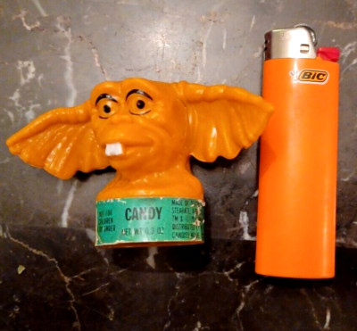 Vintage 1990 Gremlins 2 Used Gremlin Lenny Candy Head | eBay